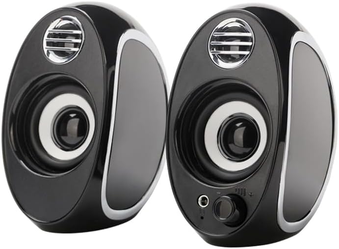 Creative Pebble Modern 2.0 USB-powered Desktop Speaker System, black ...