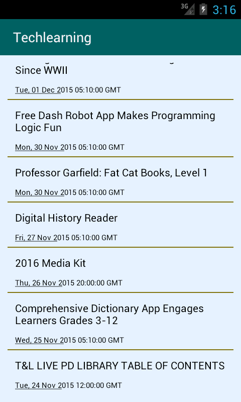 Techlearning:Amazon.com:Appstore for Android