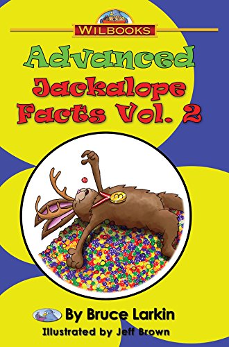 Advanced Jackalope Facts, Vol 2 eBook : Larkin, Bruce: Amazon.ca ...