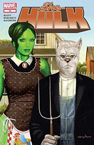 Amazon.com: She-Hulk (2005-2009) #11 eBook : Slott, Dan, Horn, Greg ...