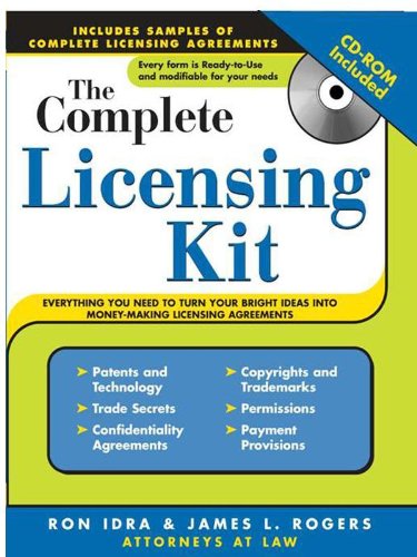 Amazon.com: The Complete Licensing Kit (Complete . . . Kit) eBook ...
