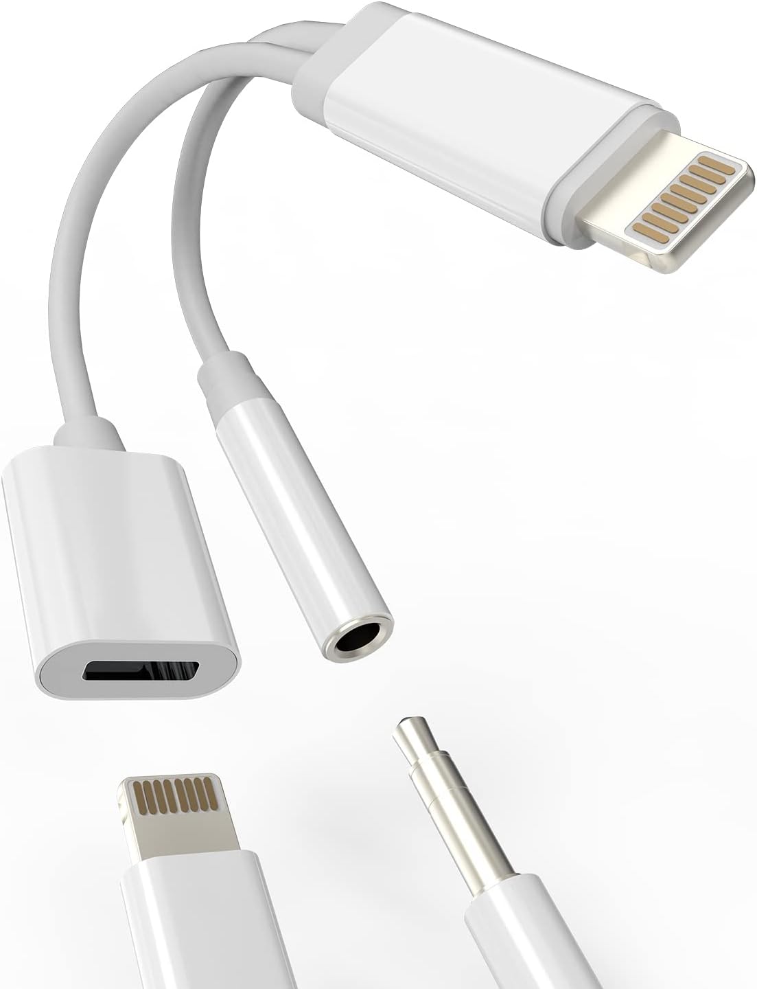 Amazon.com: [Apple MFI Certified] iPhone Headphone Adapter, Syncwire ...
