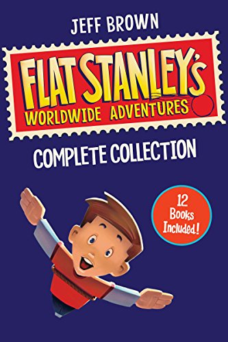 Flat Stanley's Worldwide Adventures Collection: Books 1-12 eBook ...