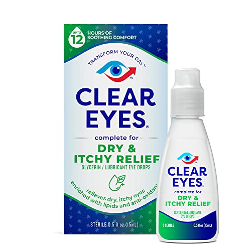 Top 10 Best Anti Itch Eye Drops : Reviews & Buying Guide - Katynel