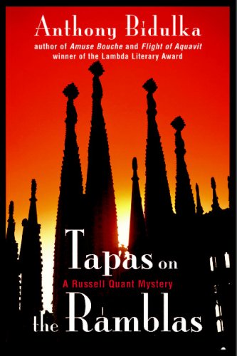 Tapas on the Ramblas: A Russell Quant Mystery: Bidulka, Anthony: 9781894663977: Amazon.com: Books