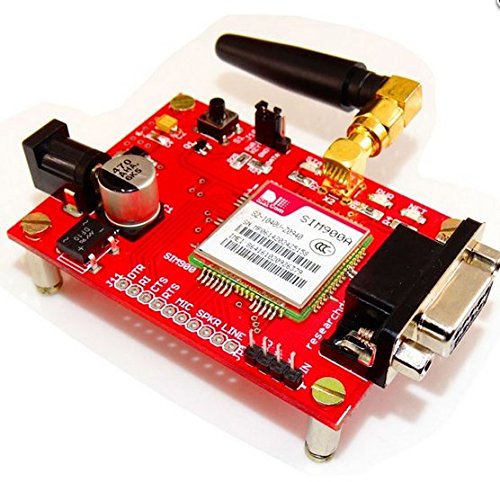 GSM GPRS SIM 900A modem with Stub Antenna for PIC Atmel Arduino ...