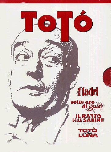 Toto' Collection (4 Dvd) [Italia]: Amazon.es: Toto', Isa Barzizza ...