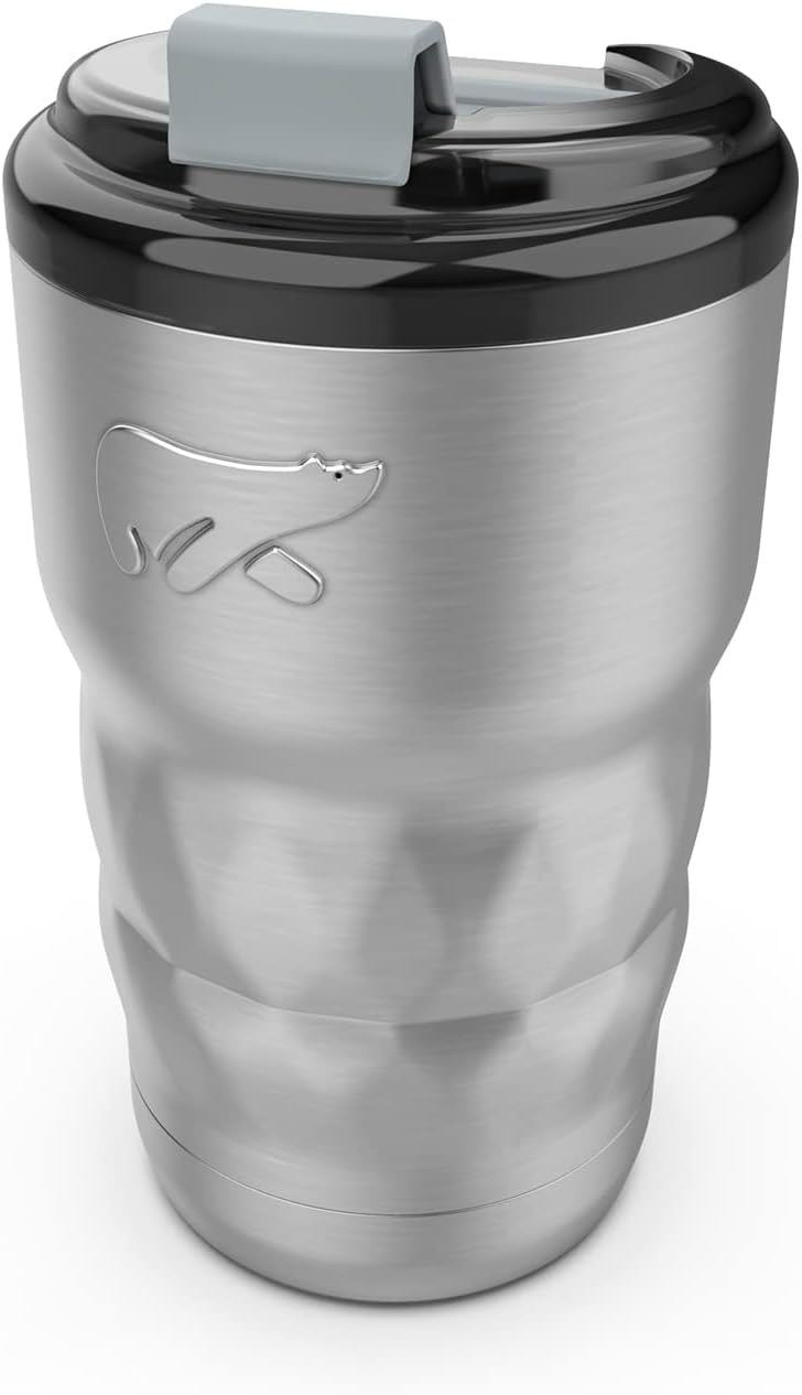 Headway Java Insulated Travel Coffee Mug Tumbler with Flip lid keeps ...