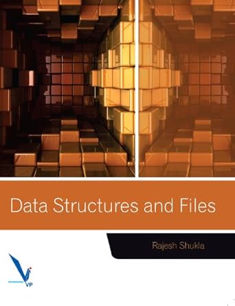 Buy Data Structure and Files Book Online at Low Prices in India | Data ...