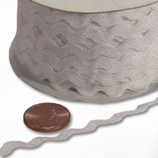 Amazon.com: White RIC Rac Trims 5 mm X 25 Yards