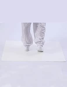 Clean Room Sticky Mat, 150 Sheets Sticky Mats, Tacky Pads Adhesive 5 ...