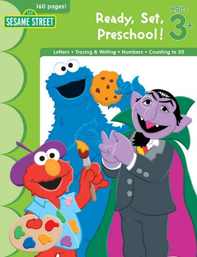 Amazon | Sesame Street Ready, Set, Preschool!: Ages 3+ | Learning ...