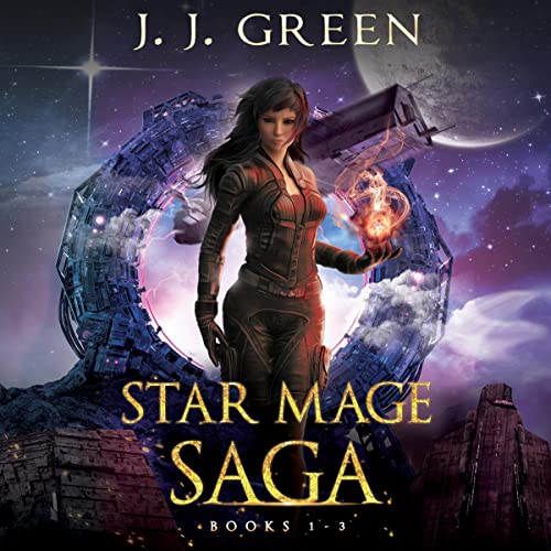 Amazon.com: Star Mage Saga, Books 1 - 3 (Audible Audio Edition): J.J ...