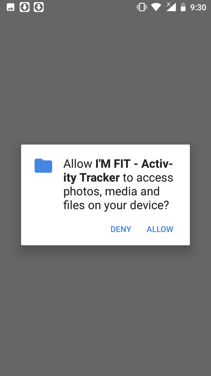 I'M FIT - Activity Tracker App - App on Amazon Appstore