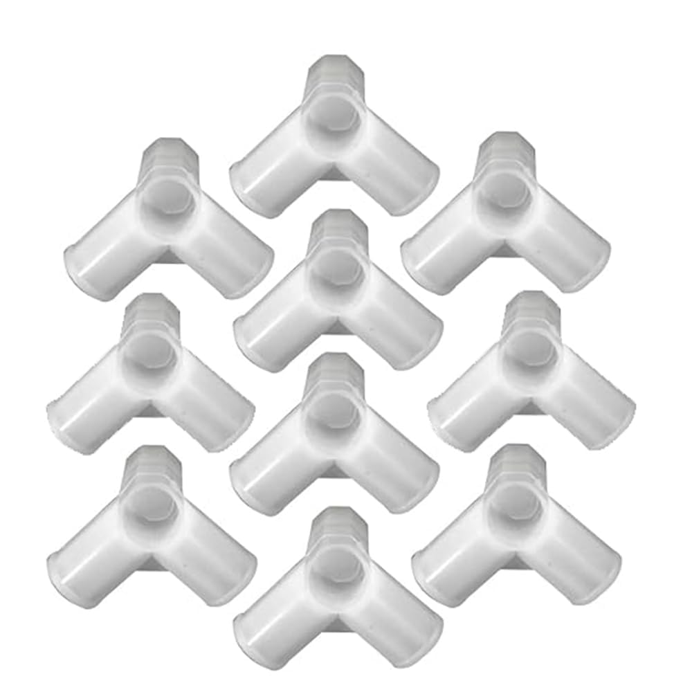 CHAAK Plastic 4 Pole PP Connector/Jointer, Inner Diameter 12.8 mm ...