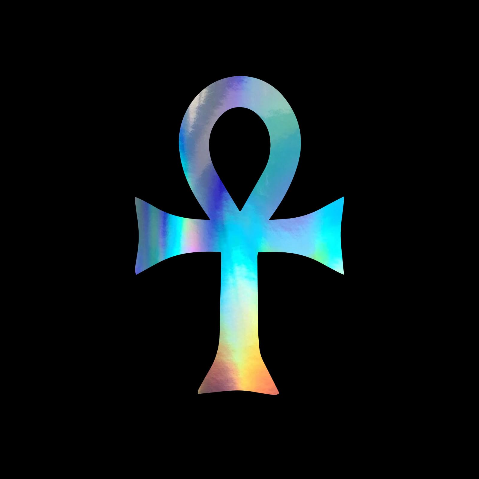 Amazon.com - Ankh Egyptian Cross Car Truck Laptop Sticker Decal 3.25" x ...