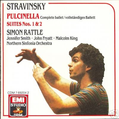 Stravinsky, Simon Rattle, Jennifer Smith (soprano), John Fryatt (tenor ...