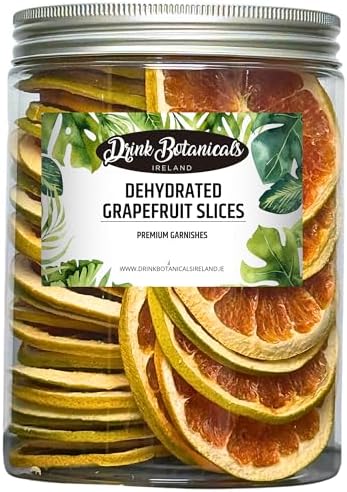 Amazon.com: Dehydrated Dried Grapefruit Slices Wheels | 50+Slices ...
