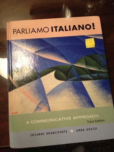 Amazon.com: Parliamo Italiano 3rd Ed (Italian Edition): 9780618533053 ...