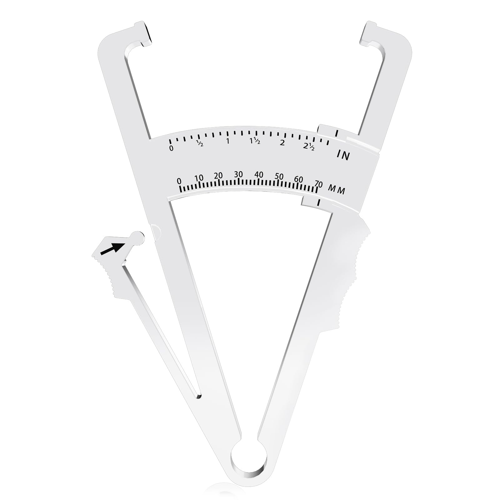 Buy Body Fat Caliper, Fat Measure Clipper Combo with Body Fat ...