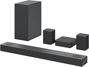 LG Barra de Sonido S75QR Negro : Amazon.com.mx: Electrónicos