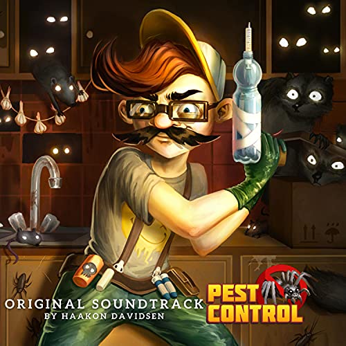 Pest Control (Original Game Soundtrack) de Haakon Davidsen en Amazon ...