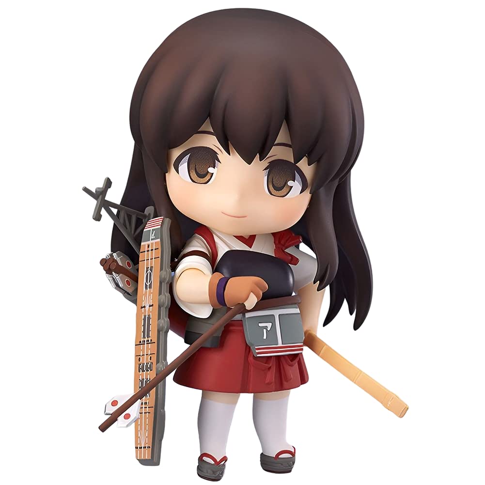 Buy STDAX Kantai Collection Action Figure Nendoroid Akagi Figurine 3D ...
