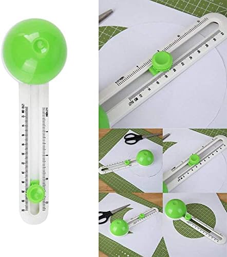 FreshDcart FDCA161 Circular Paper Cutter Rotary Cutter Craft Tool with ...