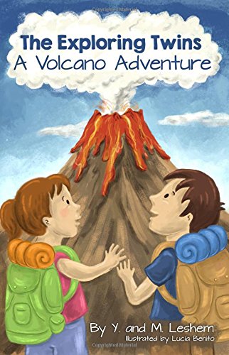 The Exploring Twins: A Volcano Adventure: Leshem, Y. and M., Benito ...