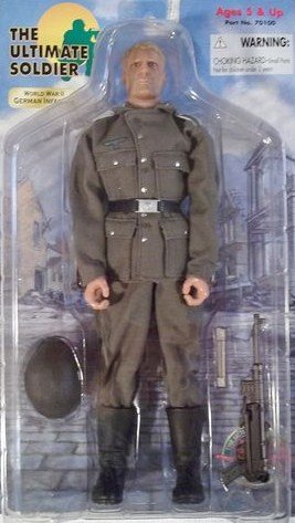 1:6 Scale WWII World War 2 GERMAN INFANTRY WEHRMACHT SOLDIER 12" Action ...