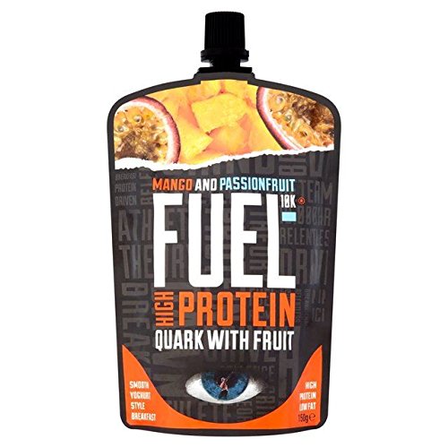 Amazon.com: Fuel 10K Quark Mango & Passionfruit - 150g (0.33lbs ...