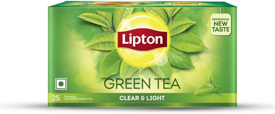Amazon.com : Lipton Green Tea, 100 Percent Natural, 100 Count (Pack of ...