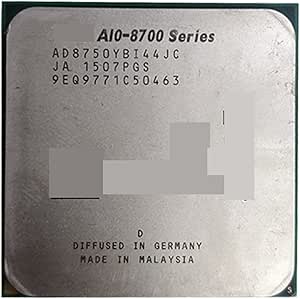 Amazon.com: CPU A10-Series A10 8700 Series A10-8750B A10 8750 Quad Core ...