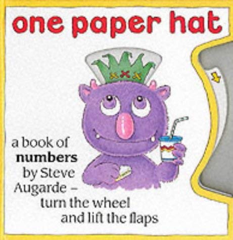 One Paper Hat (Numbers) (Purple Monster Books): Steve Augarde ...