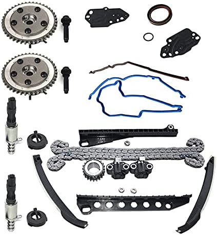 Amazon.com: Lamerto 90738S Timing Chain Kit With Cam Phaser Replacement ...