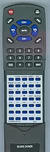 Amazon.com: Replacement Remote for RCA RLED6515UHD, RLED6515-UHD ...