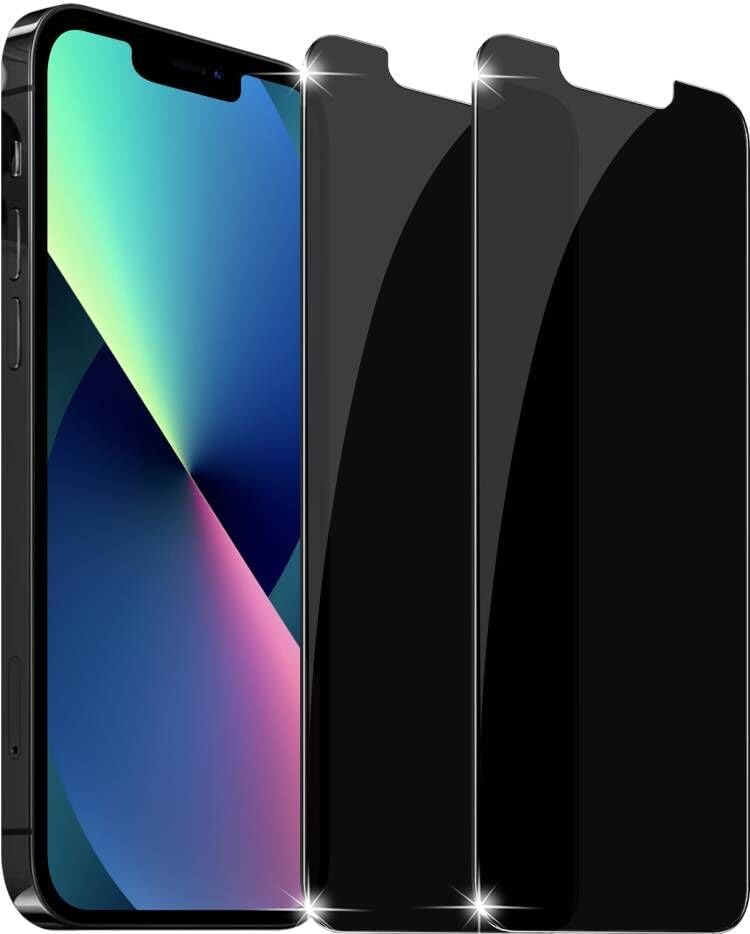Amazon.com: AVOAR 2 Pack Privacy Screen Protector for iPhone 14/iPhone ...