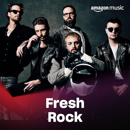 Play Fresh Rock Playlist on Amazon Music Unlimited
