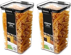 Sistema Ultra Tritan Airtight Pantry Storage Container | 1.3 Litre ...