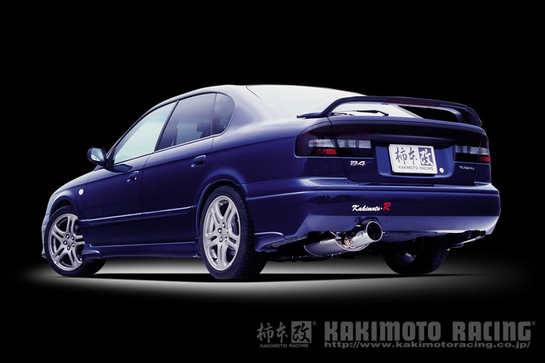 [柿本_改]GF，TA-BE5 レガシィB4_RSK(EJ20 / 2.0 / T-Turbo_H10/12～H15/06)用センターパイプ[CENTER PIPE][BCP307][競技専用 ...
