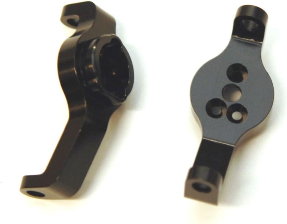 Amazon.com: STRC Aluminum Front Axle Caster Blocks (1pr), Black: TRX-4 ...
