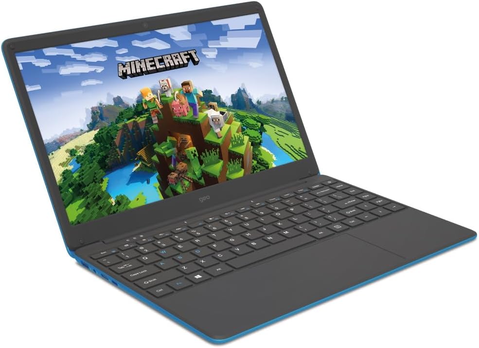 geo GeoBook 140 Minecraft Edition 14-inch Laptop Windows 11 Intel ...