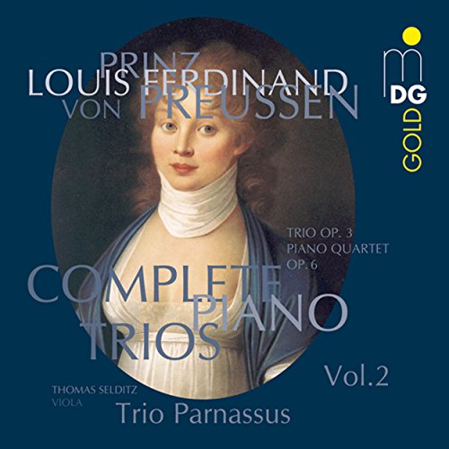 Play Louis Ferdinand: Complete Piano Trios, Vol. 2 by Trio Parnassus on ...