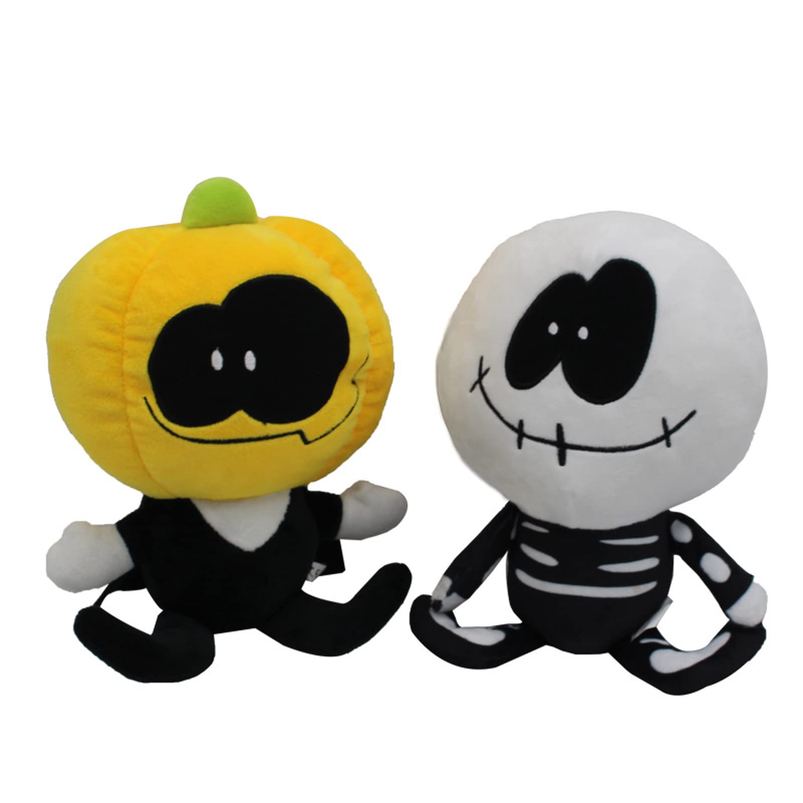 Buy Skid and Pump Plush 2pcs/Sets 30cm Friday Night Funkin Plushies ...