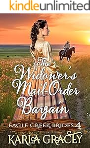 Amazon.com: The Widower's Mail-Order Bargain: Inspirational Western Cowboy Romance (Eagle Creek ...