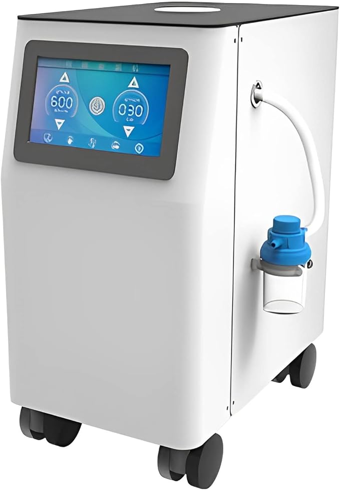 Amazon.com: Aniwini Hydrogen Inhalation Machine, Dual Output Port, 99. ...