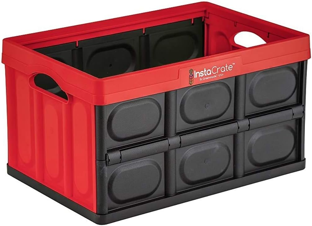 Amazon.com - GreenMade InstaCrate Collapsible Storage Container, 12 gal ...