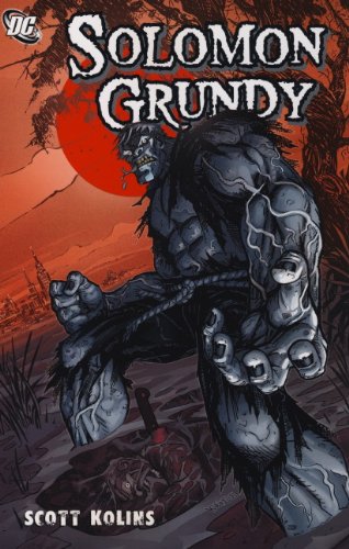 Solomon Grundy: Johns, Geoff: 9781848566484: Amazon.com: Books