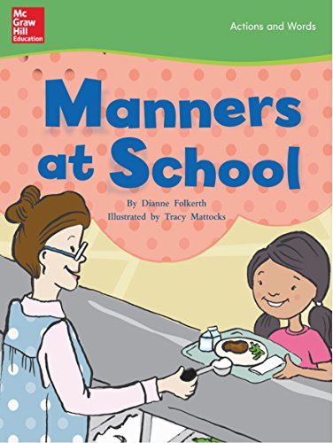 Manners at School (Below Level, Grade K) eBook : Dianne Folkerth ...