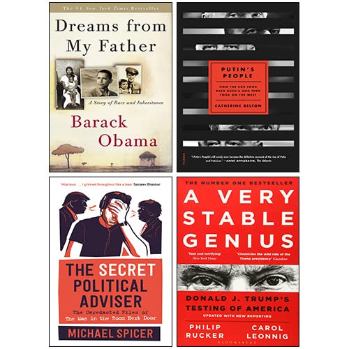 Putin's People, The Secret Political Adviser [Hardcover], Dreams from ...